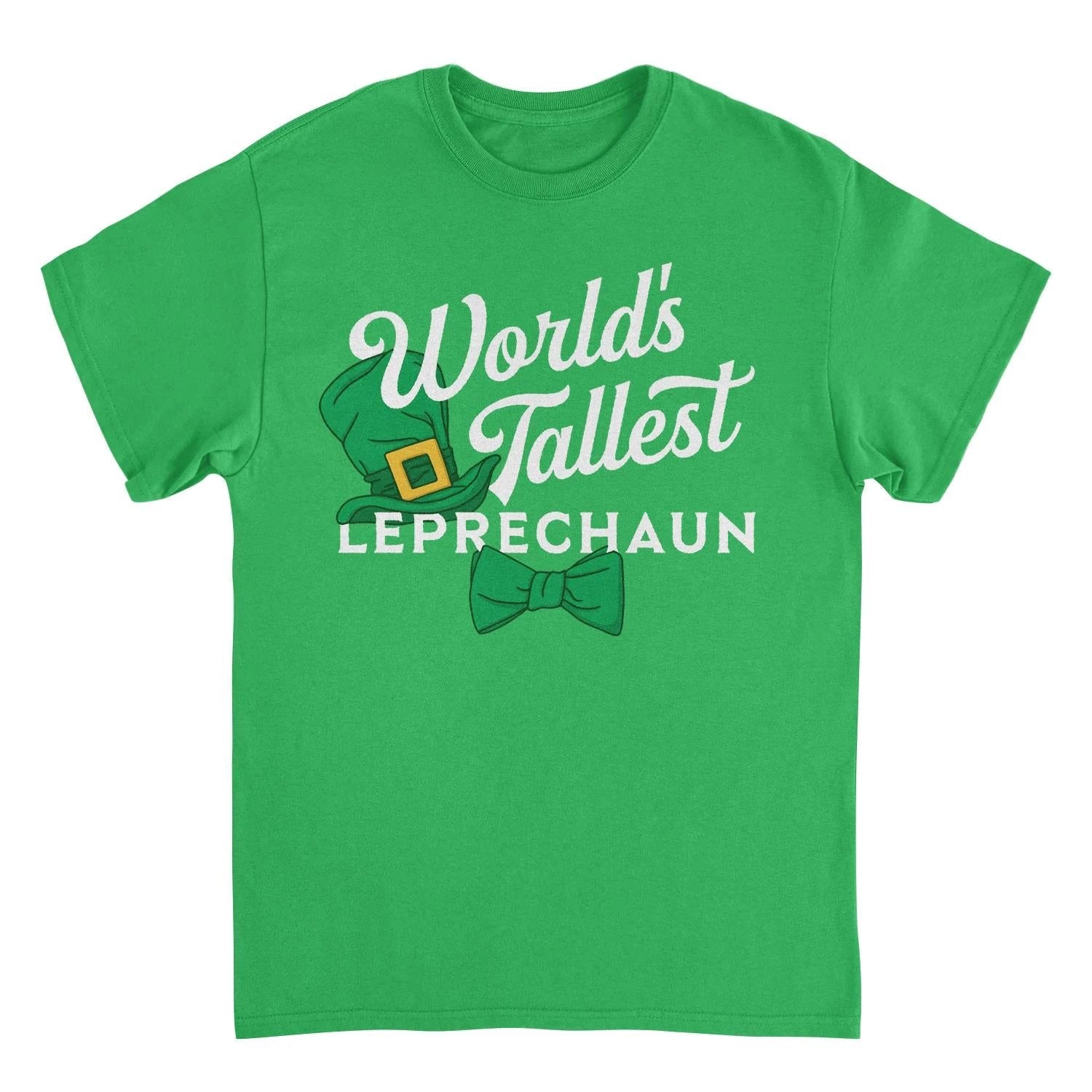 St. Patrick's Day World's Tallest Leprechaun T-Shirt – HandyShopping4U2