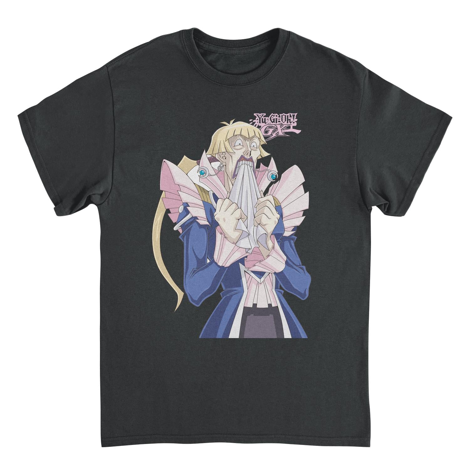 Yu-Gi-Oh GX Vellian Crowler Black T-Shirt – HandyShopping4U2